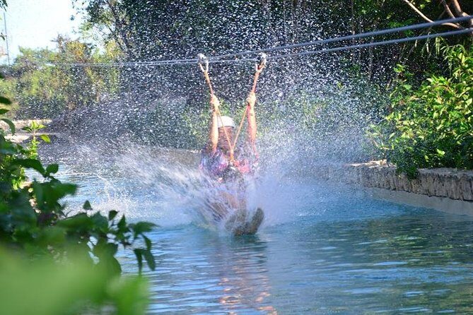 Zipline Mega Splash at Bavaro Adventure Park - What Makes This Tour Special