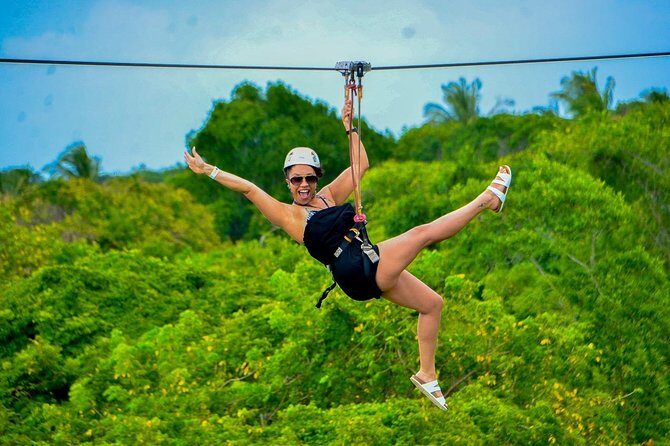 Zipline Mega Splash at Bavaro Adventure Park - The Value Proposition