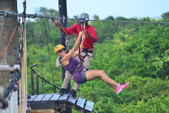 Zipline Mega Splash at Bavaro Adventure Park - Frequently Asked Questions