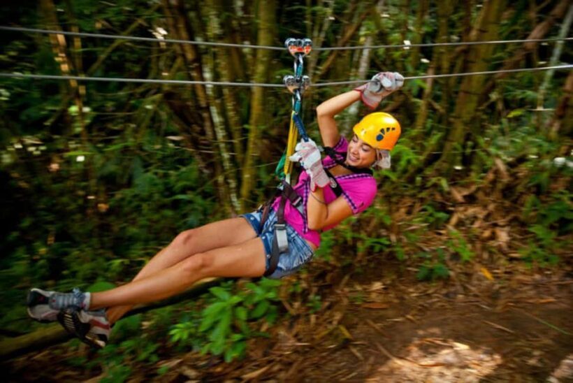 Zipline Over The dunns River Falls - Key Points