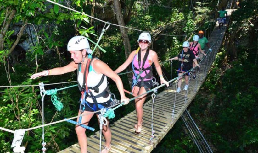 Zipline Over The dunns River Falls - The Value of This Experience