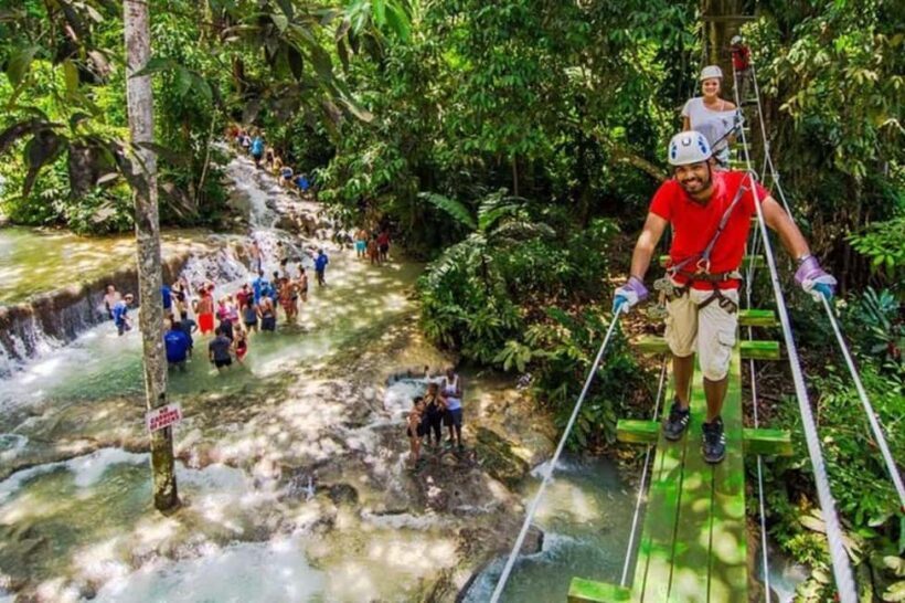 Zipline Over The dunns River Falls - FAQ