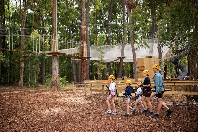 Zipline over the Heysen Trail & Through the Pines of Kuitpo - The Sum Up