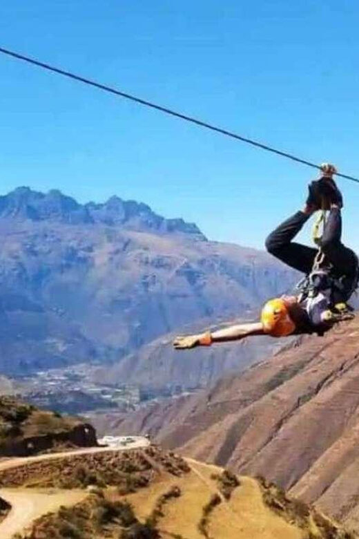 Zipline over the Sacred Valley Trip - Key Points