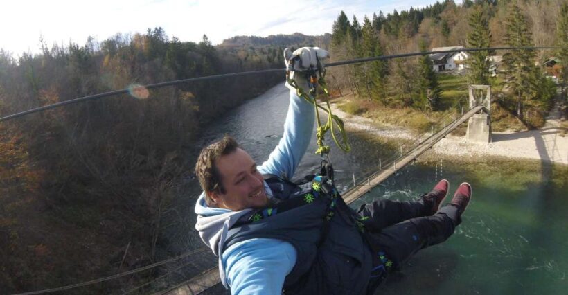 Zipline Over the Sava River - The Experience in Detail