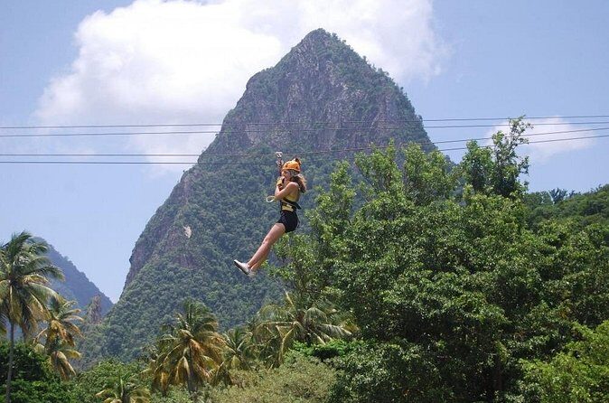 Zipline Pitons Saint Lucia - An In-Depth Look at the Zipline Experience