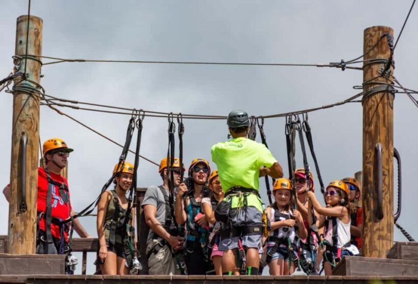 Zipline Private Tour  Punta Cana (Join the Group) - Key Points