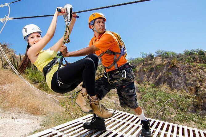 Zipline & Rappel Adventure in Cabo - An In-Depth Look at the Zipline & Rappel Adventure in Cabo