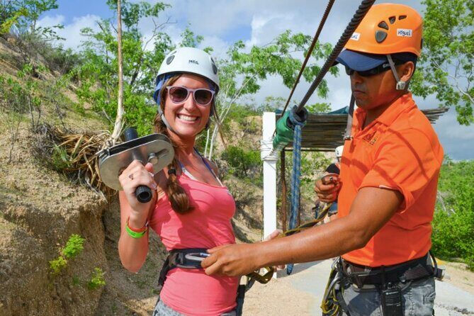 Zipline & Rappel Adventure in Cabo - FAQs