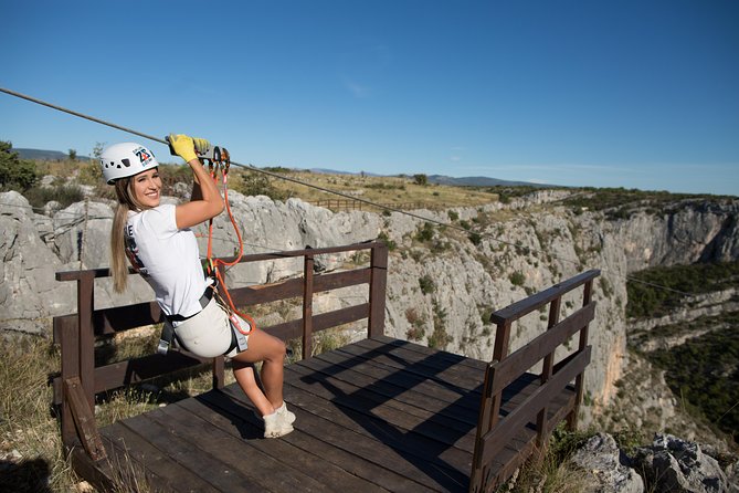 Zipline Šibenik - Čikola Canyon - Booking and Pricing Details