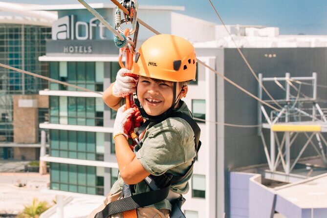 Zipline Sky Bull in Urban Environment in Toroverde urban park San Juan - Frequently Asked Questions