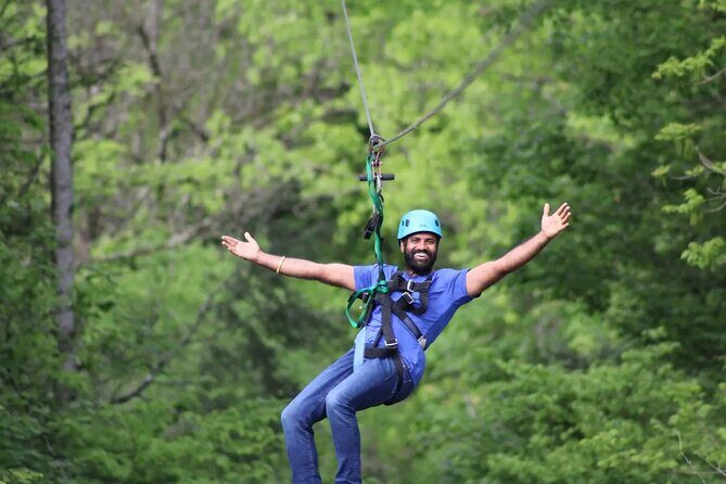 Zipline the Goliath in The Smoky Mountains - Key Points