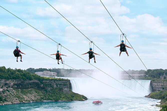 Zipline To The Falls in Niagara Falls, Canada - The Itinerary and What to Expect
