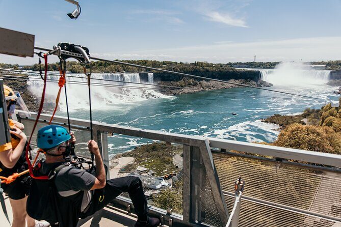 Zipline To The Falls in Niagara Falls, Canada - Practical Details