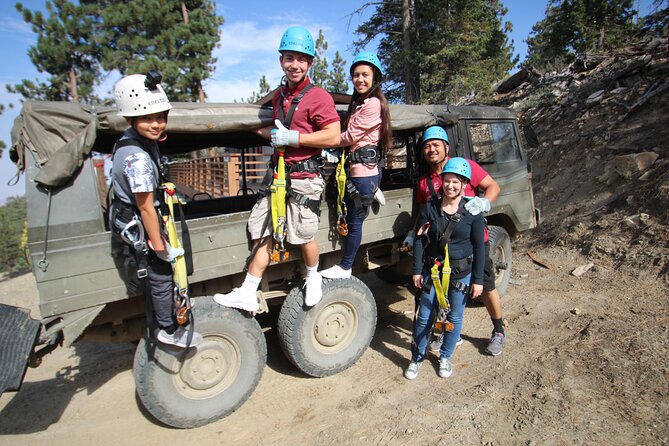 Zipline Tour - 9 High-Speed Ziplines & Fun Suspension Bridge - Meeting Point and Transportation Details