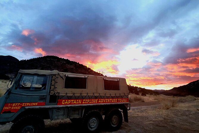 Zipline Tour - Accessibility and Practicalities