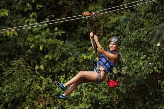 Zipline with Waterfalls and Lunch, Amber Cove and Taino Bay - Key Points