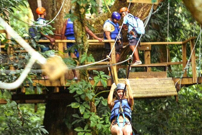 Zipline with Waterfalls and Lunch, Amber Cove and Taino Bay - Detailed Itinerary Breakdown