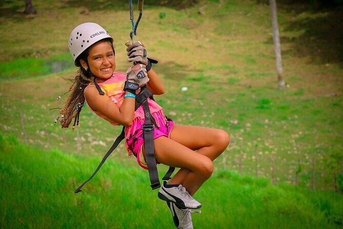 Zipline Xtreme Punta Cana 8 Lines and Hanging Bridge Adventure - Key Points
