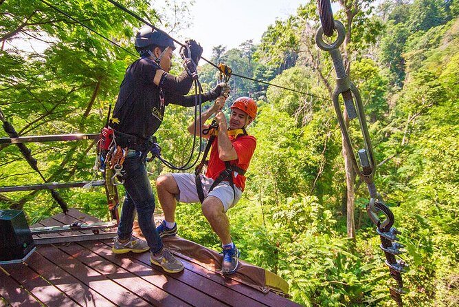 Ziplines 30 platforms With ATV 1 hour - Who Will Love This Tour?