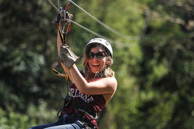 Ziplines and mezcal tasting - Key Points