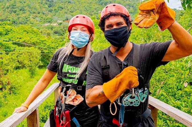 Ziplines Jungle Day Combo Tour - FAQ
