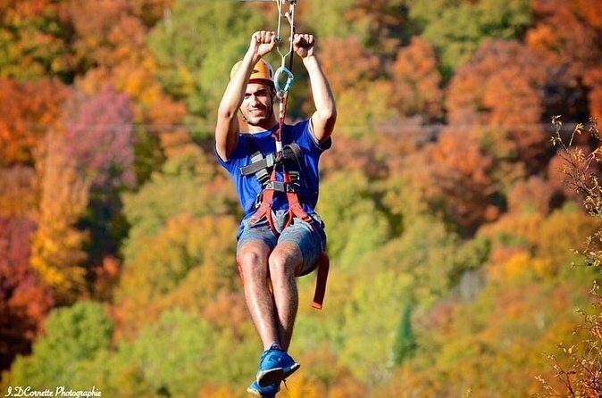 Ziplines over Laurentian Mountains at Mont-Catherine - The Sum Up: Who Will Love This?