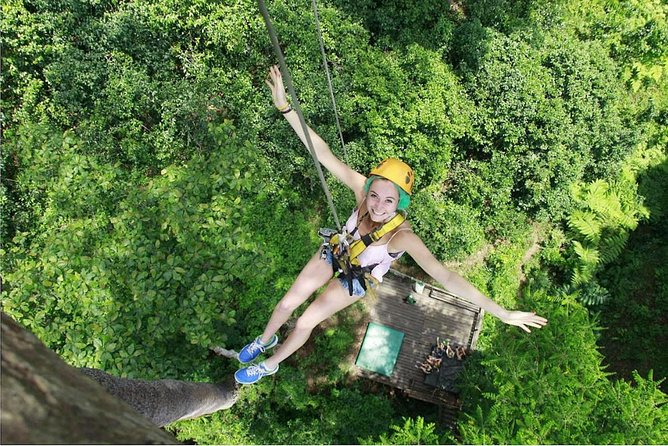 Zipline+Sticky waterfall+Long Neck Village Private Tour - A Closer Look at the Chiang Mai Private Adventure Tour