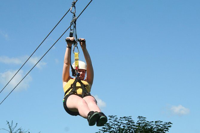 Ziplinig Dunn's River Falls from Montego Bay - Key Points