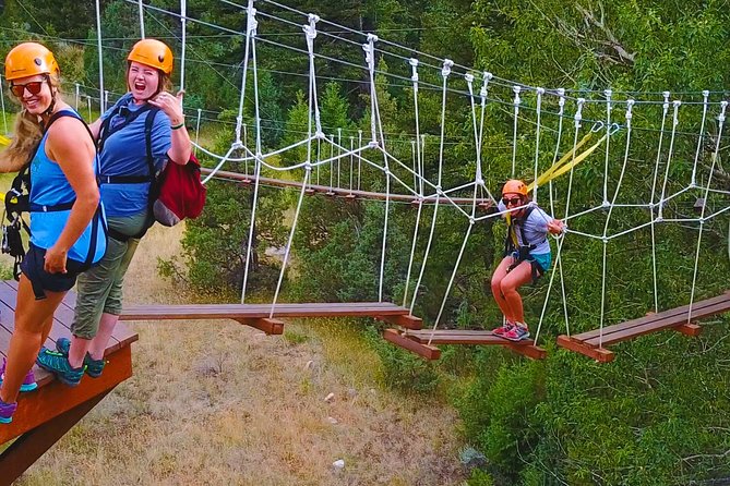 Ziplining across the Beautiful Gallatin River - The Ziplining Itself: Speed, Length, and Views