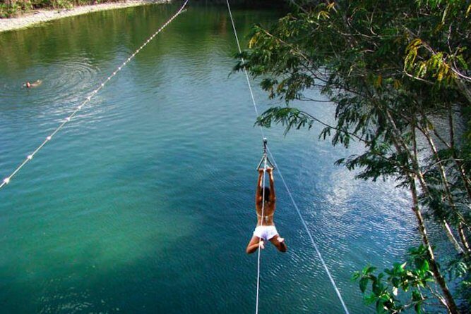 Ziplining and Cenote Tour from Cancun - The Ziplining Adventure