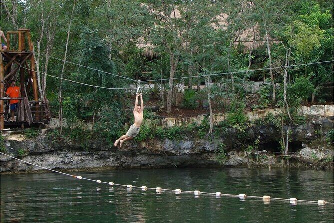 Ziplining and Cenote Tour from Cancun - Logistics and Practical Details