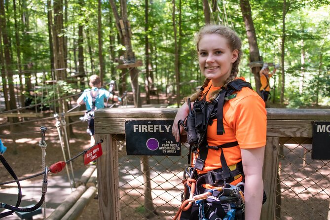 Ziplining and Climbing at The Adventure Park at Virginia Aquarium - Recommended Activities and Group Events