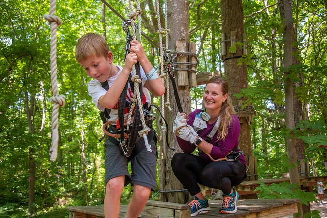 Ziplining and Climbing at The Adventure Park at Virginia Aquarium - Pricing and Booking Information