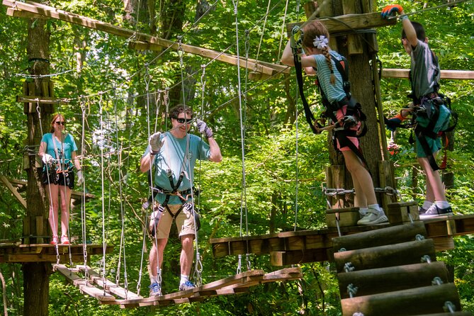 Ziplining and Climbing at The Adventure Park at Virginia Aquarium - Visitor Feedback and Testimonials