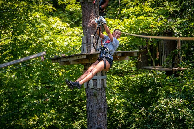 Ziplining and Climbing at The Adventure Park at Virginia Aquarium - Preparing for Your Adventure