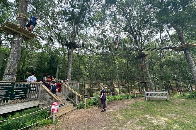 Ziplining and Climbing at The Adventure Park on Cape Cod - The Experience in Detail: What to Expect