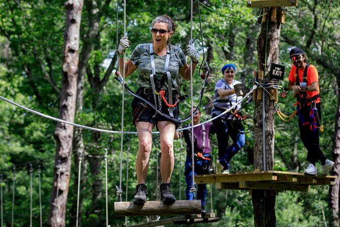 Ziplining and Climbing at The Adventure Park on Cape Cod - Who Should Consider This Experience?