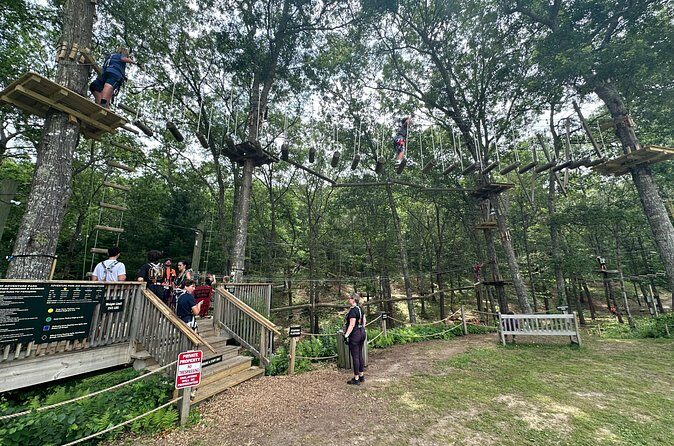 Ziplining and Climbing at The Adventure Park on Cape Cod - Final Thoughts: Is It for You?