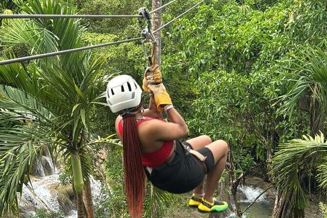 Ziplining and Dunn's River falls Combo from Montego Bay. - An In-Depth Look at the Tour Experience