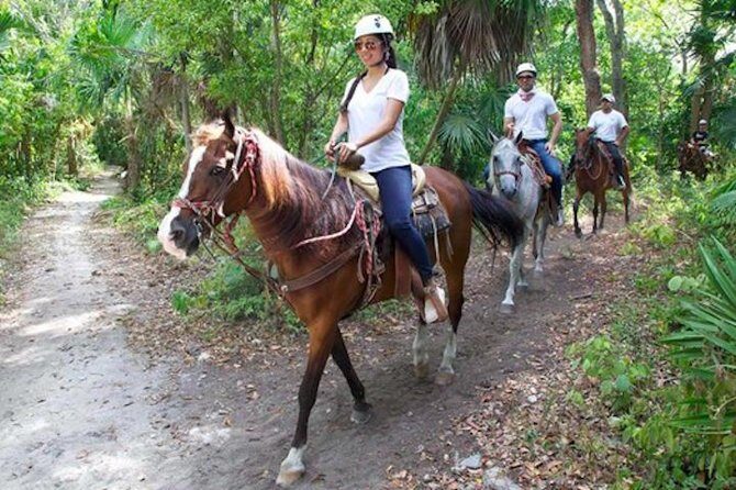 Ziplining and Horseback Riding Experience from Cancun and Playa del Carmen - A Closer Look at the Tour Itinerary