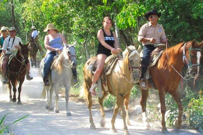 Ziplining and Horseback Riding Experience from Cancun and Playa del Carmen - FAQ