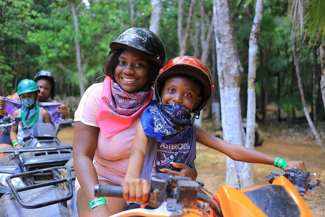 Ziplining ATVs and Cenote Swim with Lunch Cancun Adventure Tour - An Exciting Day in the Jungle: What to Expect