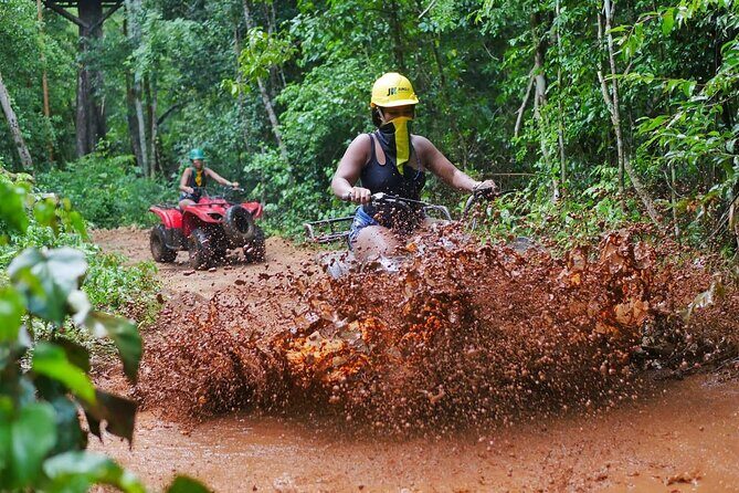 Ziplining ATVs and Cenote Swim with Lunch Cancun Adventure Tour - The Experience’s Strengths and Considerations