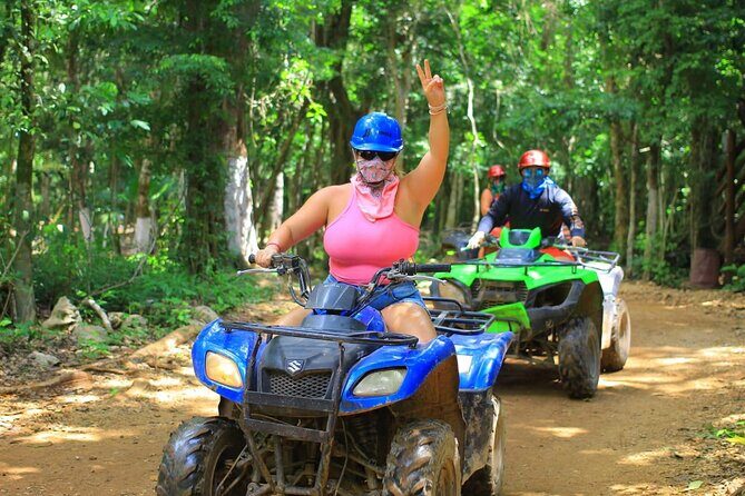 Ziplining ATVs and Cenote Swim with Lunch Cancun Adventure Tour - Who Should Consider This Tour?