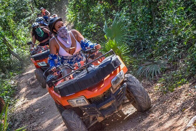 Ziplining ATVs and Cenote Swim with Lunch Cancun Adventure Tour - The Sum Up