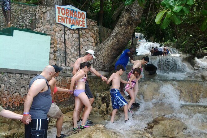 Ziplining Dunn's River falls Adventure from Ocho Rios - What to Expect from the Tour