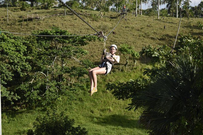Ziplining from Punta Cana - Unique Carbon Fiber lines in Punta Cana - Who Should Consider This Tour?