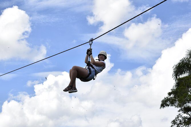 Ziplining from Punta Cana - Unique Carbon Fiber lines in Punta Cana - The Sum Up