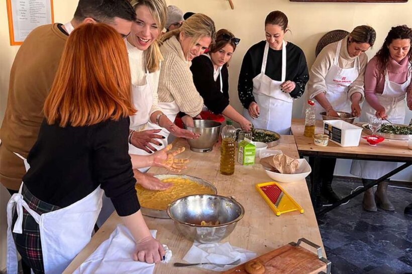 Zitsa: Traditional Pies Cooking Class - Key Points
